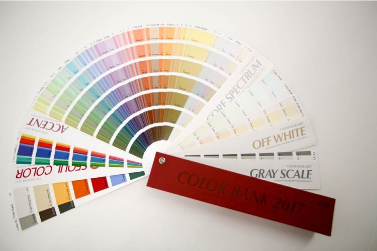 컬러&디자인 - KCC